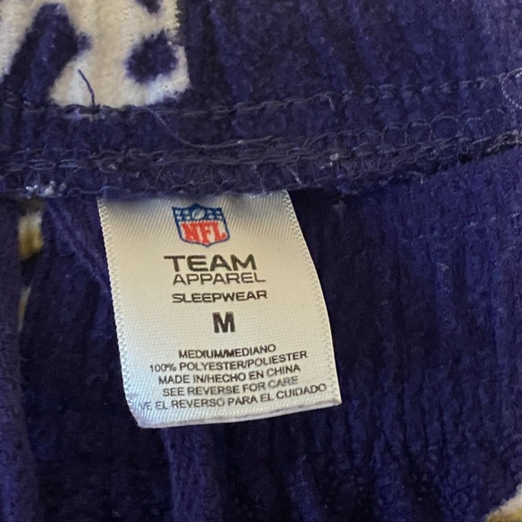NFL | Pants | Baltimore Ravens Pajamas Official Nfl Sleepwear Size ...